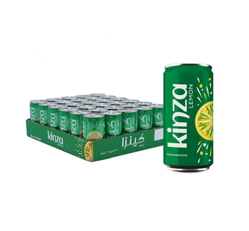 Kinza Lemon, Softdrink - 185 ml