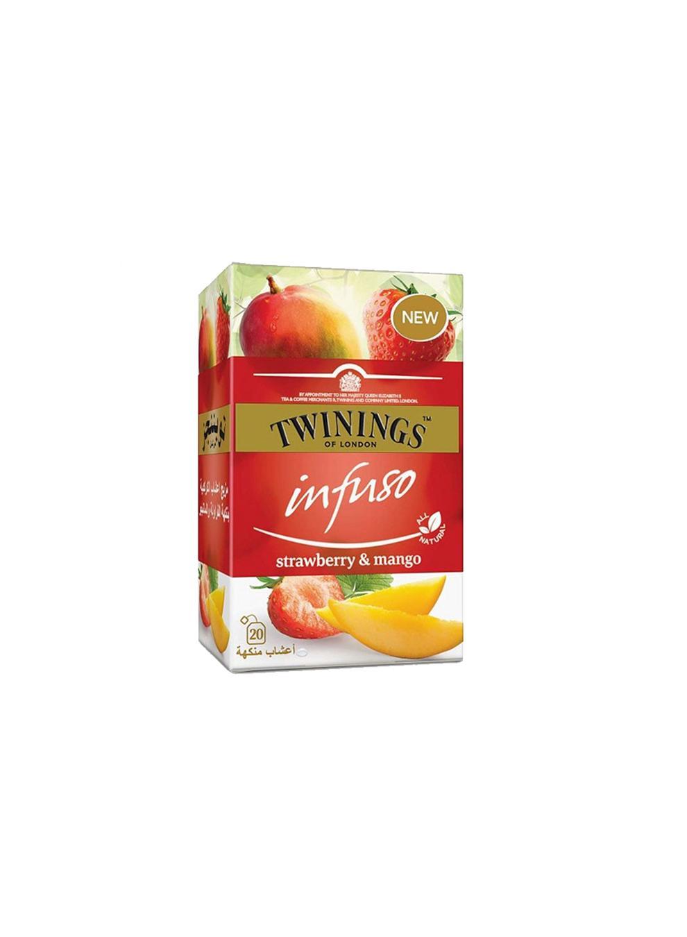 Twinings Strawberry & Mango Tea - 20 Bags